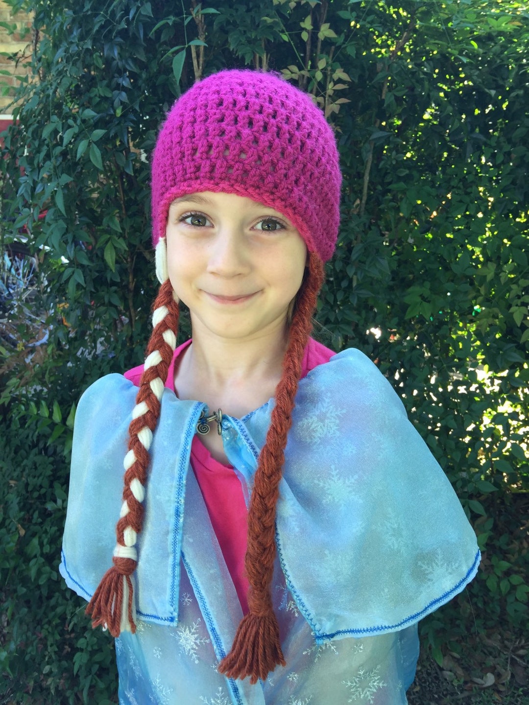 Inspired by Frozen's Anna Hat - Etsy