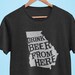 Beer Shirt, Science of Beer, Beer Drinker Beer Lover Beer Shirt Beer ...