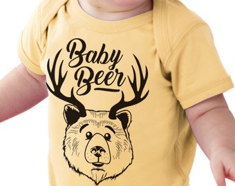 Craft Beer Baby Bodysuit besties Premium Screen | Etsy