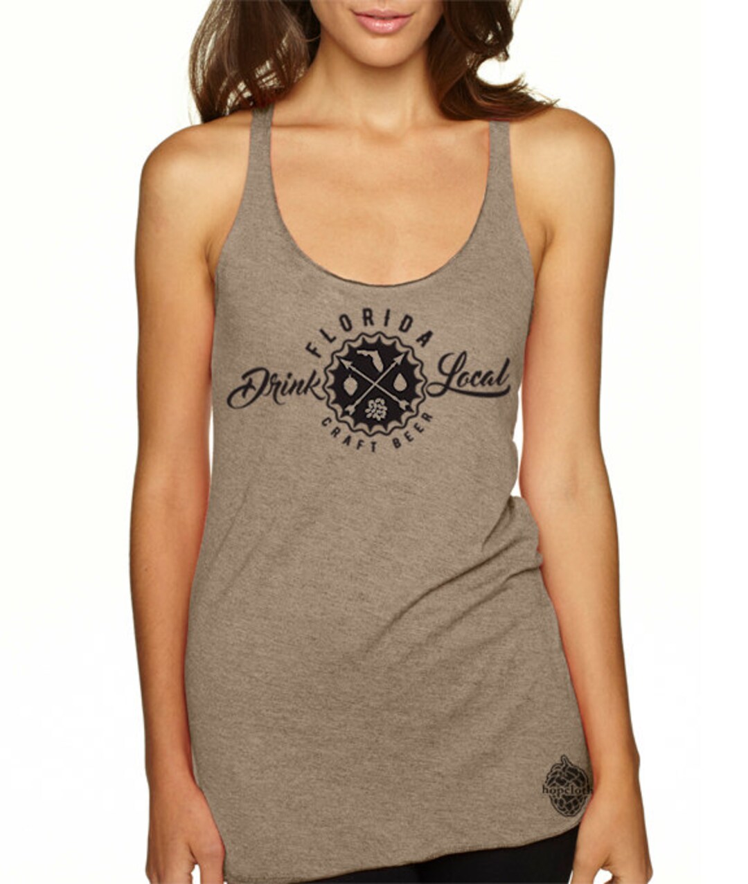 Craft Beer Shirt- Drink Local Florida Women's Tank Top - Etsy