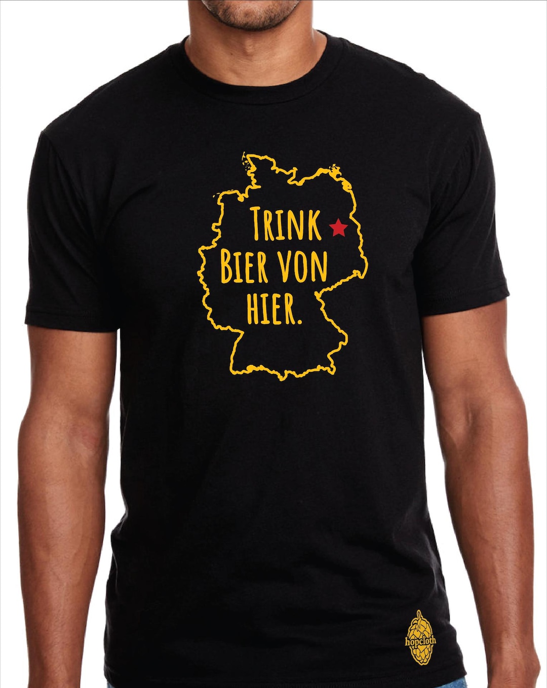 Drink Beer From Here® -germany- Trink Bier Von Hier- Oktoberfest- Craft ...