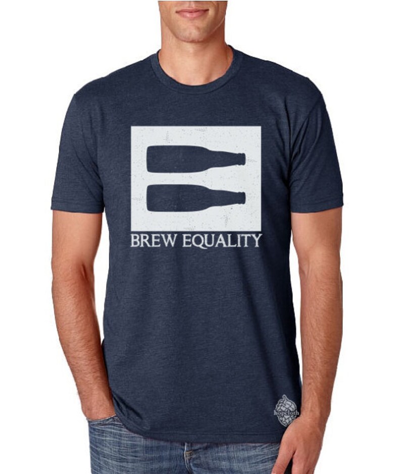 Craft Beer T-shirt- Brew Equality - Etsy
