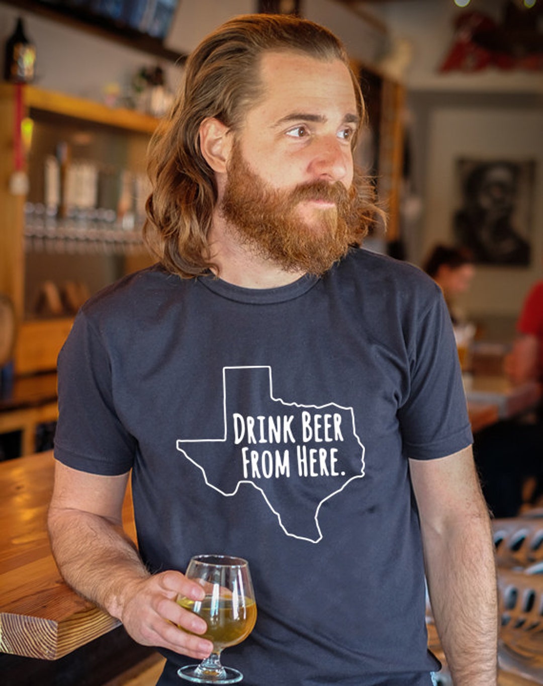 Craft Beer Texas- TX- Drink Beer From Here Shirtbeer Shirt, Beer ...