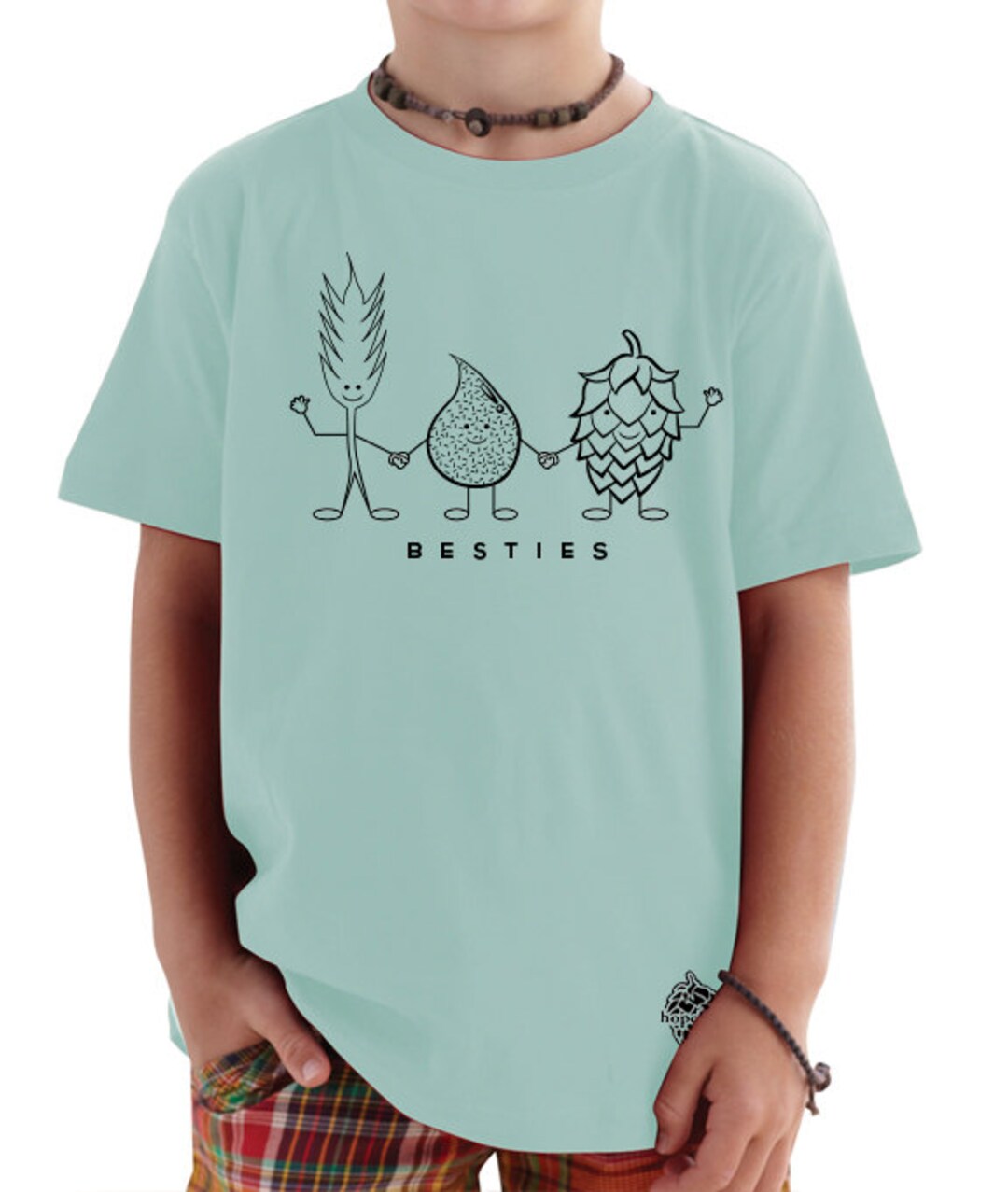 Craft Beer Toddler Tee- "besties" - Etsy