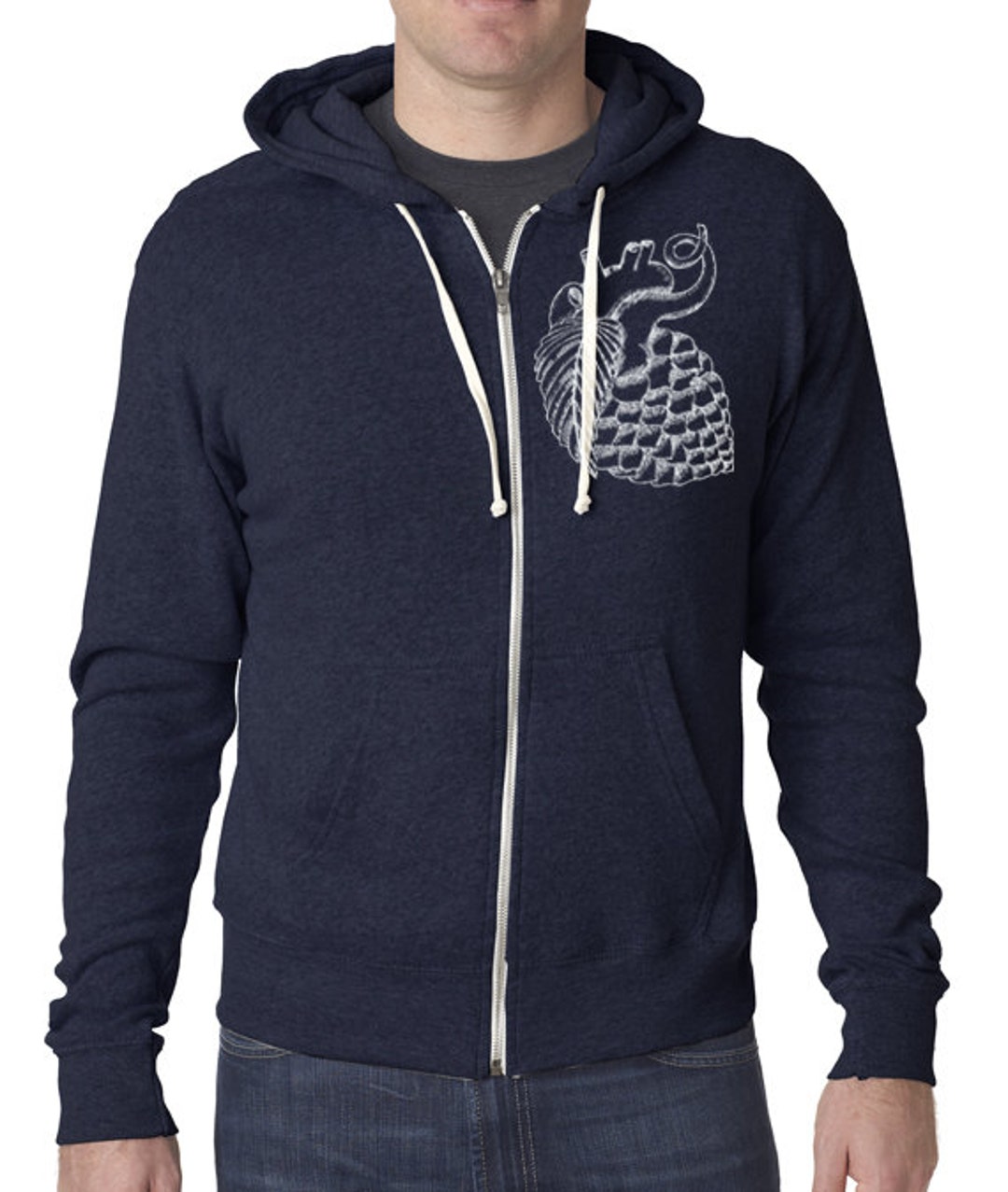Craft Beer Hoodie- Hop Heart Zip-up Hoodie,beer Drinker Beer Lover Beer ...