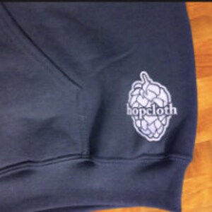 Craft Beer Hoodie- Hop Heart Zip-up Hoodie,beer Drinker Beer Lover Beer ...