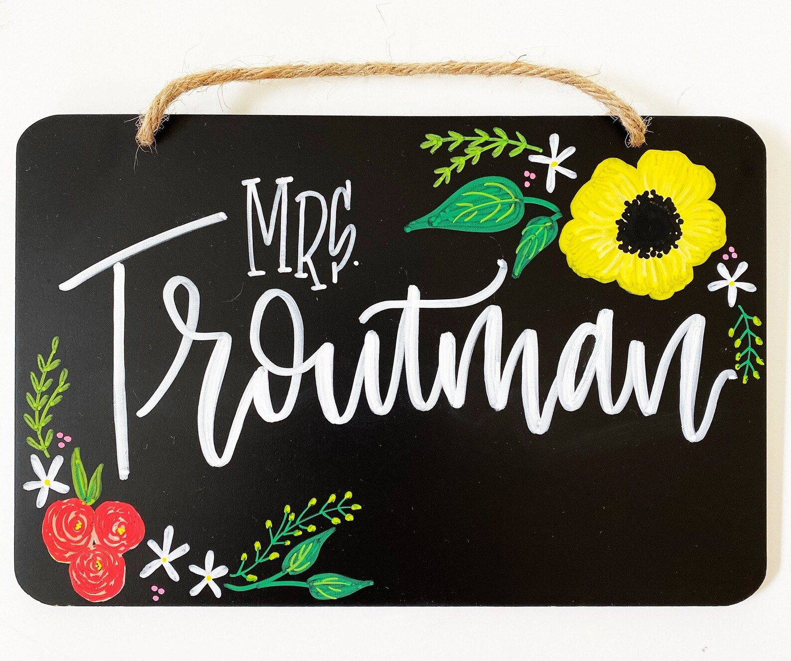 Personalized Name Sign Teacher Sign Teacher Gift Classroom - Etsy