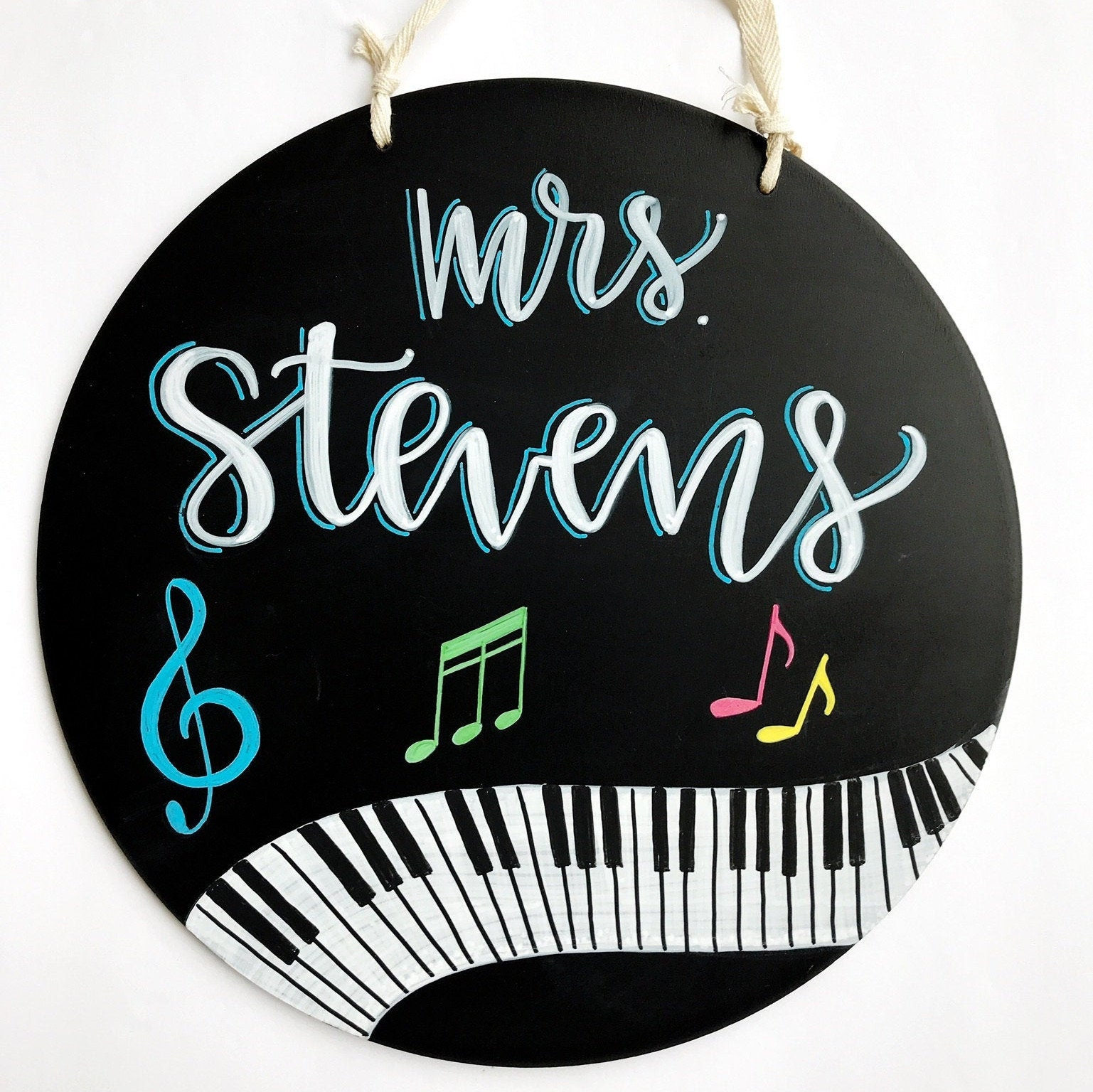 Teacher Sign Classroom Sign Teacher Appreciation Teacher | Etsy