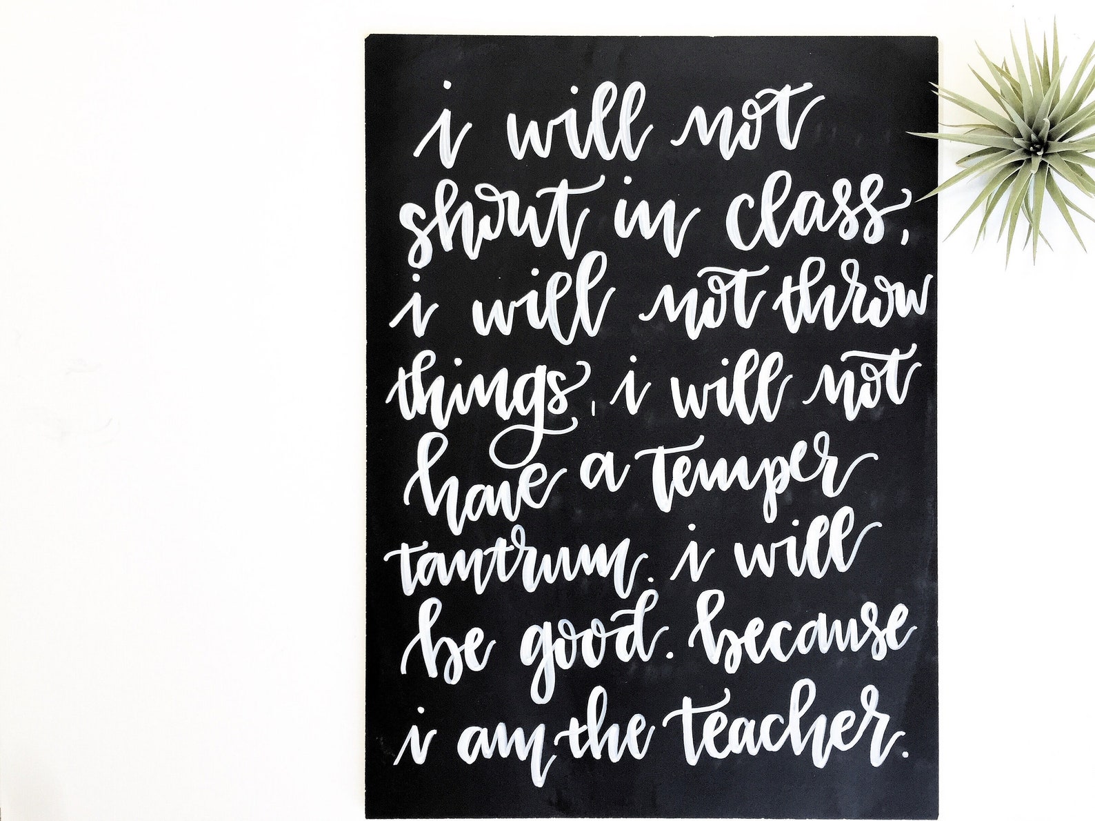 Teacher Sign Classroom Sign Custom Teacher Sign Teacher | Etsy