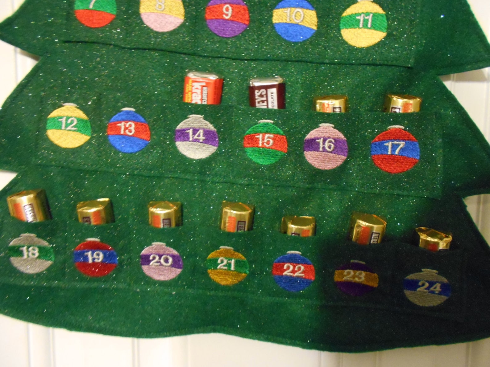 Christmas Tree Advent Calendar - Etsy