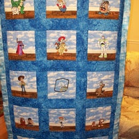 Toy Story Quilt - Etsy