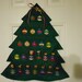 Christmas Tree Advent Calendar - Etsy