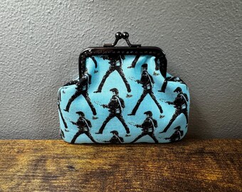 Peacock Coin Purse - Etsy