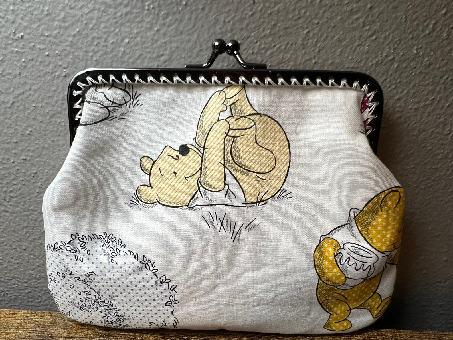 Large Pooh and Piglet Coin Purse - Etsy