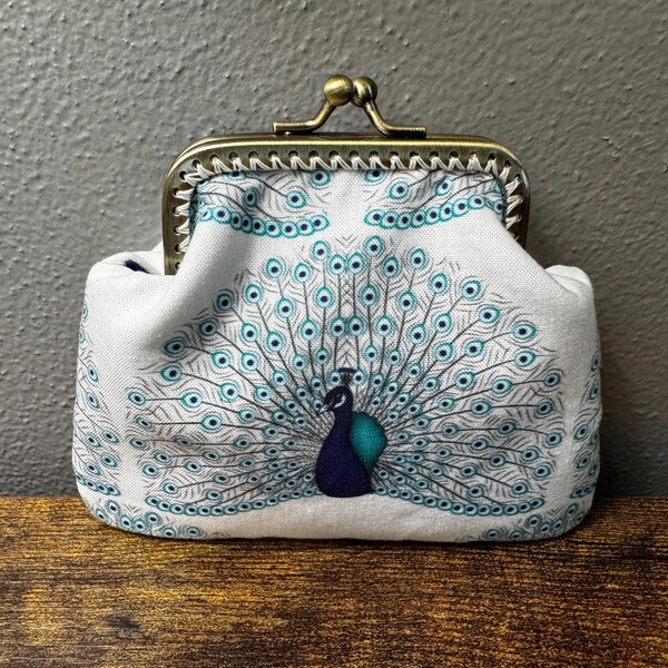 Peacock Purse - Etsy