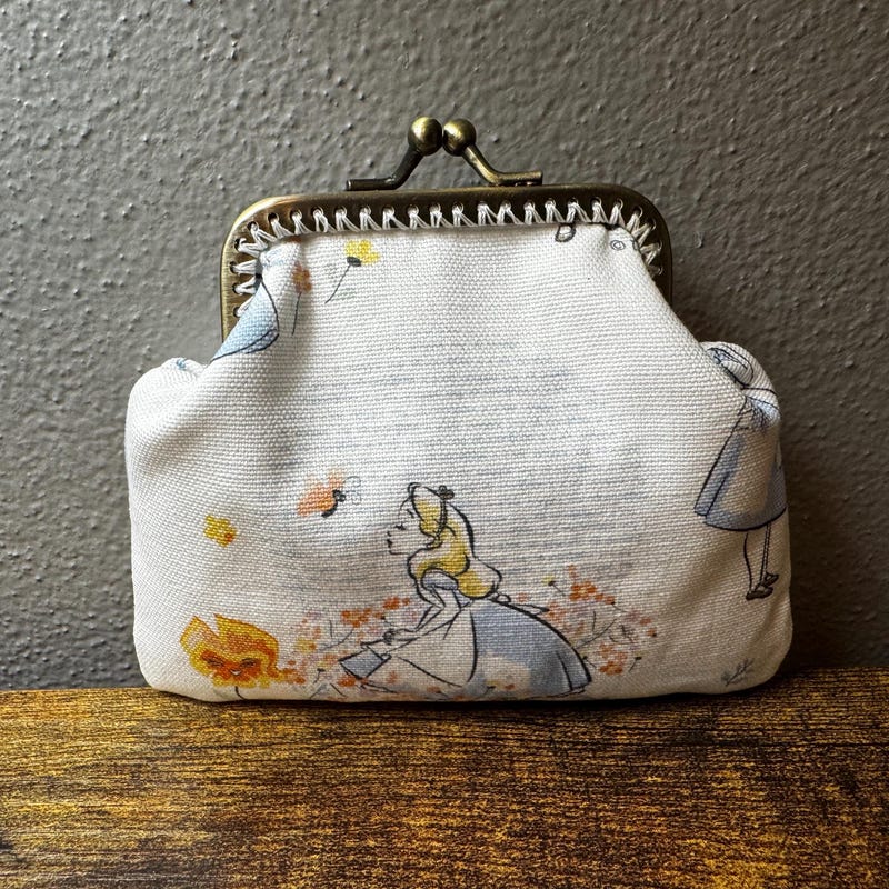 Alice Wonderland Coin Purse - Etsy
