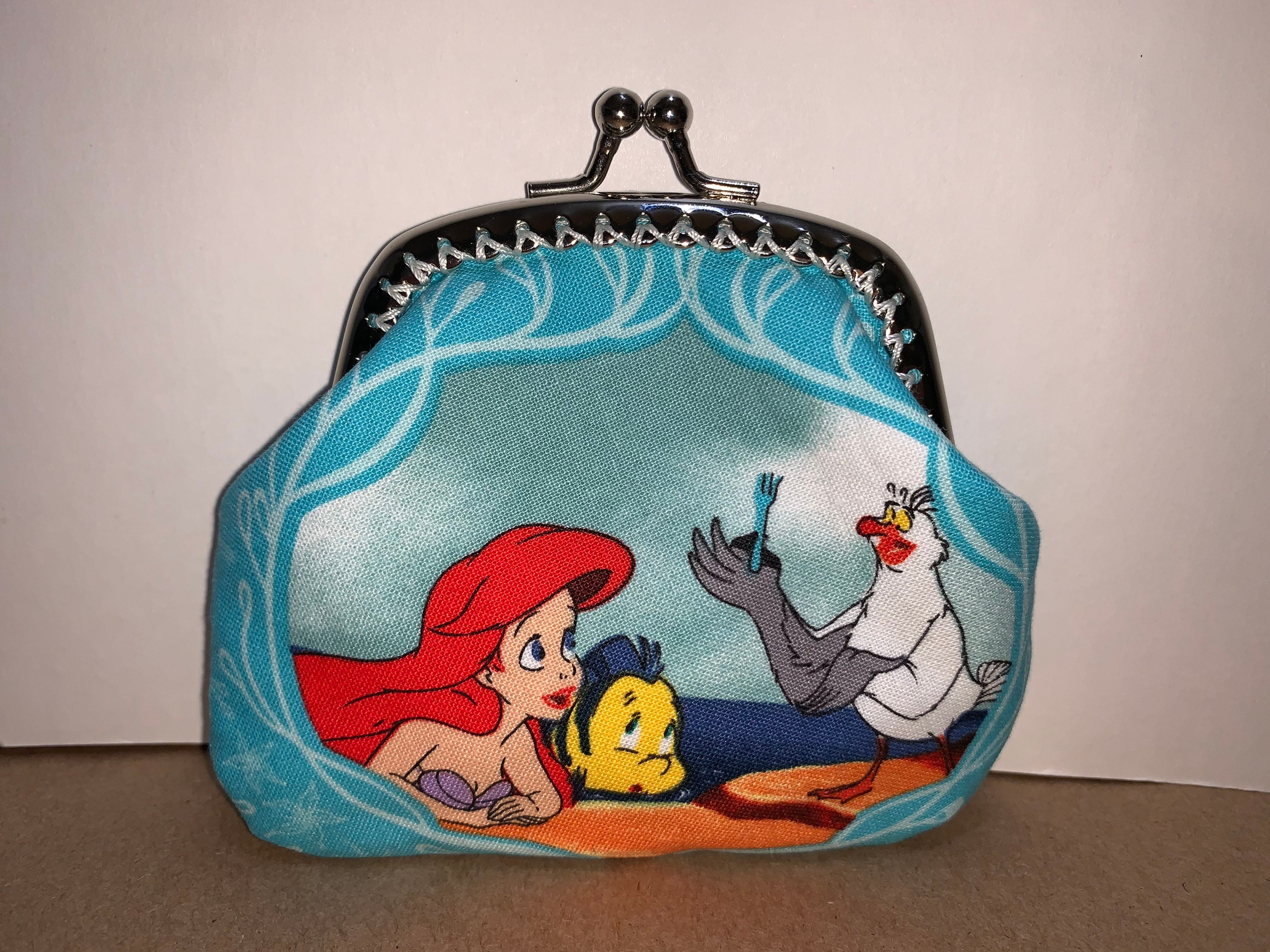 Little Mermaid Coin Purse | Etsy