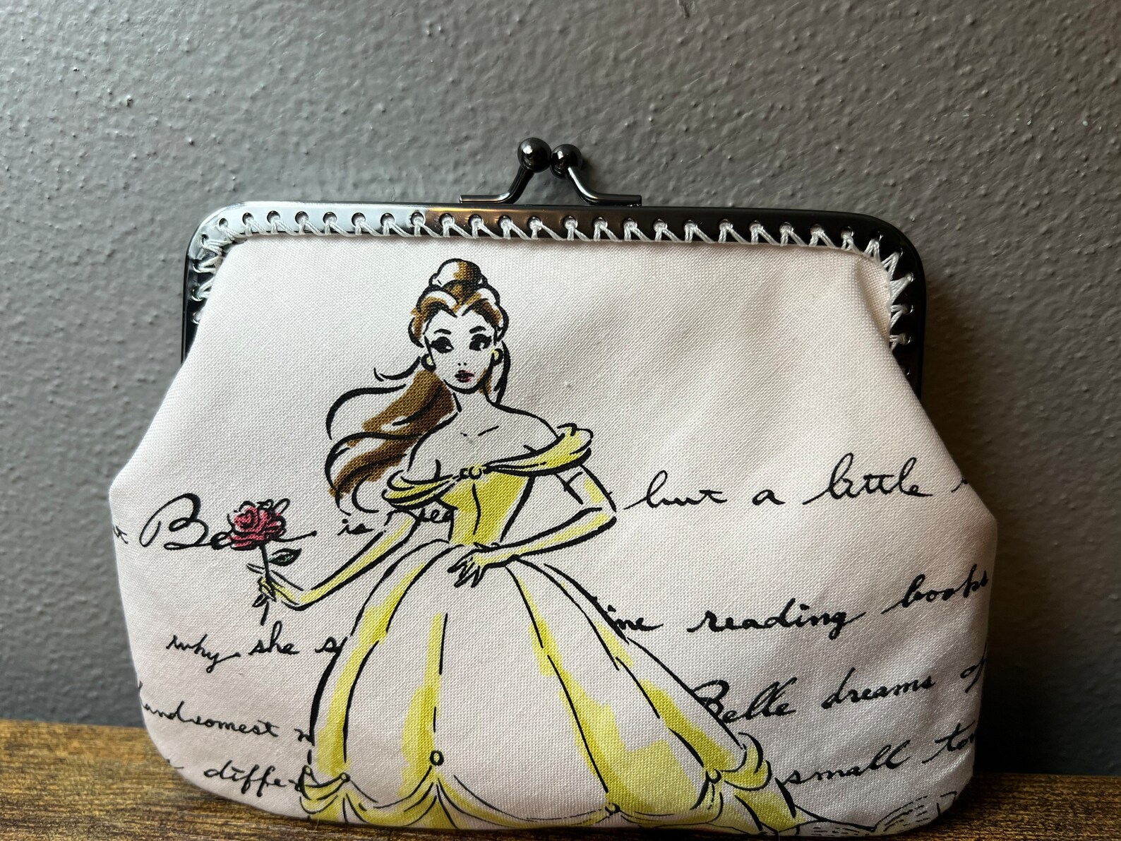 Large Belle Coin Purse - Etsy