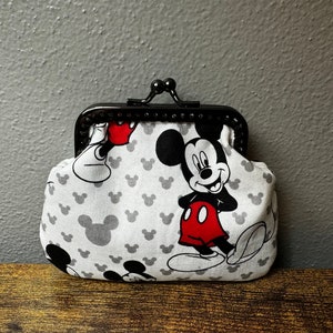 Mickey Mouse Coin Purse - Etsy