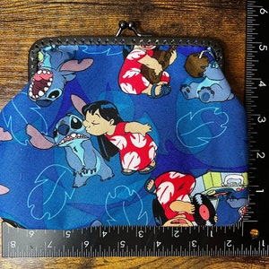 Large Lilo and Stitch Coin Purse - Etsy
