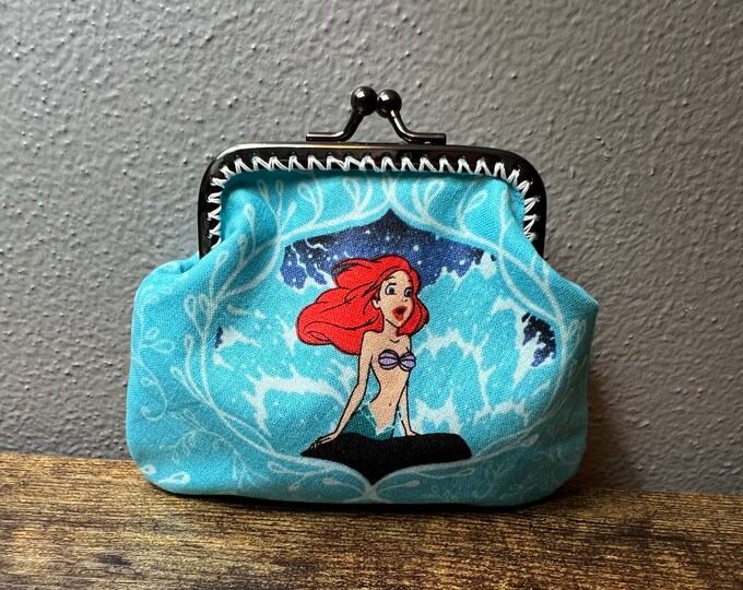 Little Mermaid Coin Purse | Etsy