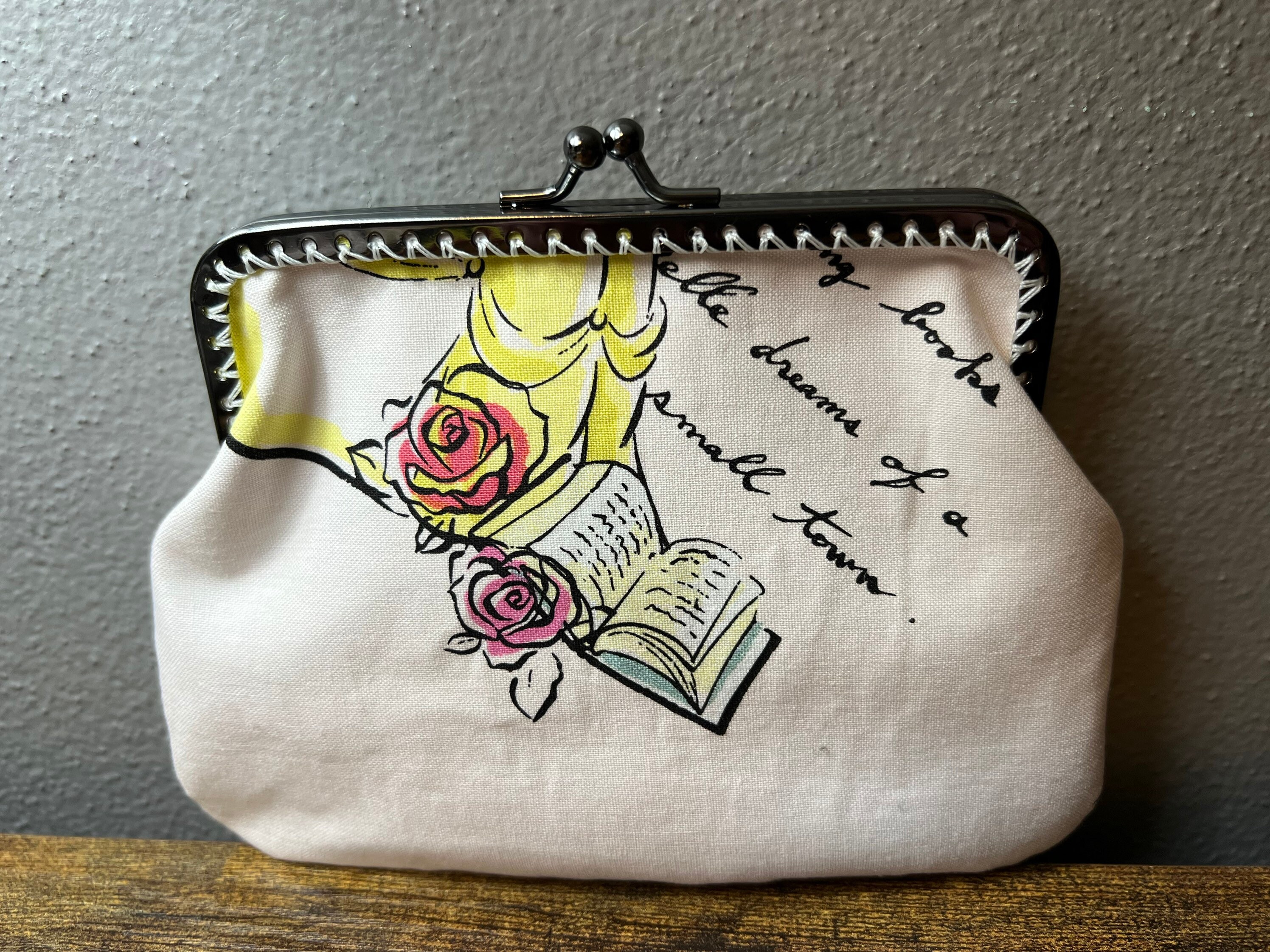 Large Belle Coin Purse - Etsy
