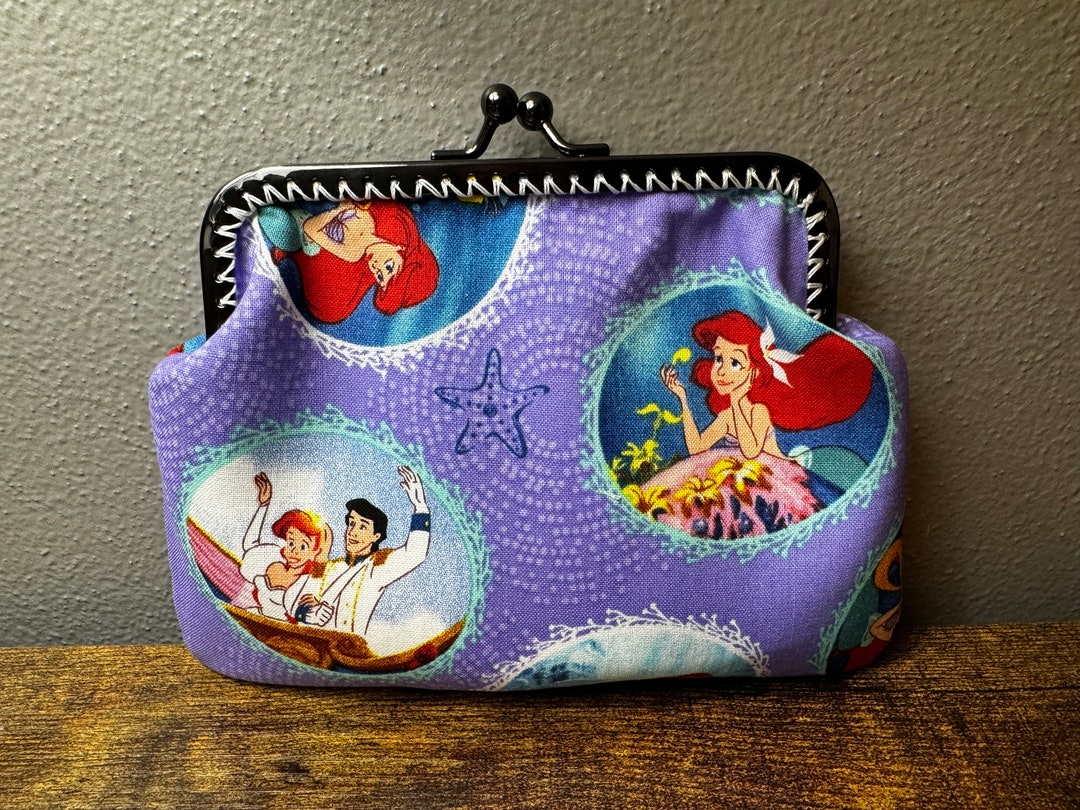 Large Little Mermaid Coin Purse - Etsy