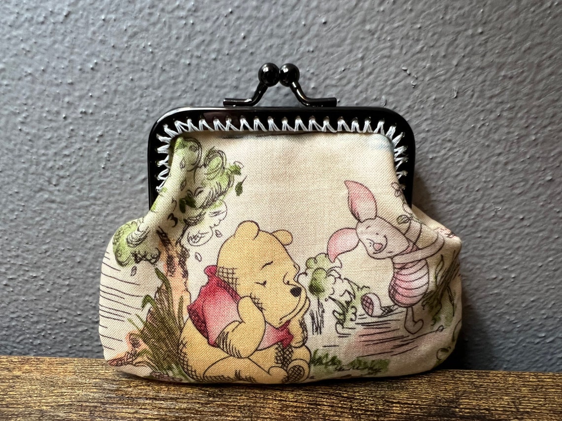 Winnie the Pooh Coin Purse - Etsy