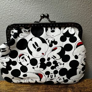 Mickey Mouse Coin Purse - Etsy