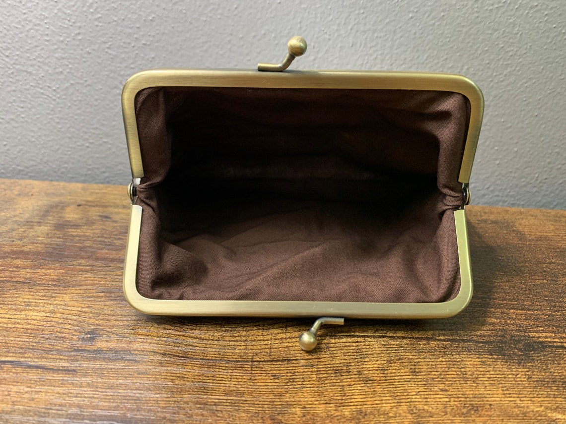 Large Vintage Ladies Coin Purse | Etsy