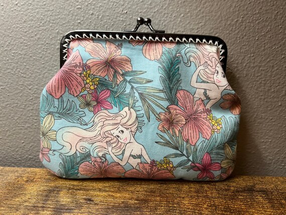 Large Little Mermaid Coin Purse - Etsy