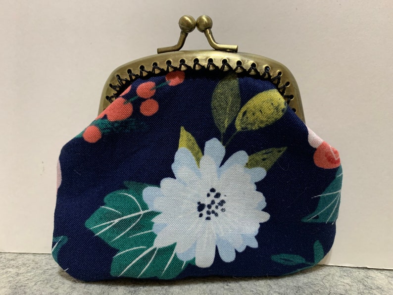 Flowers Coin Purse | Etsy