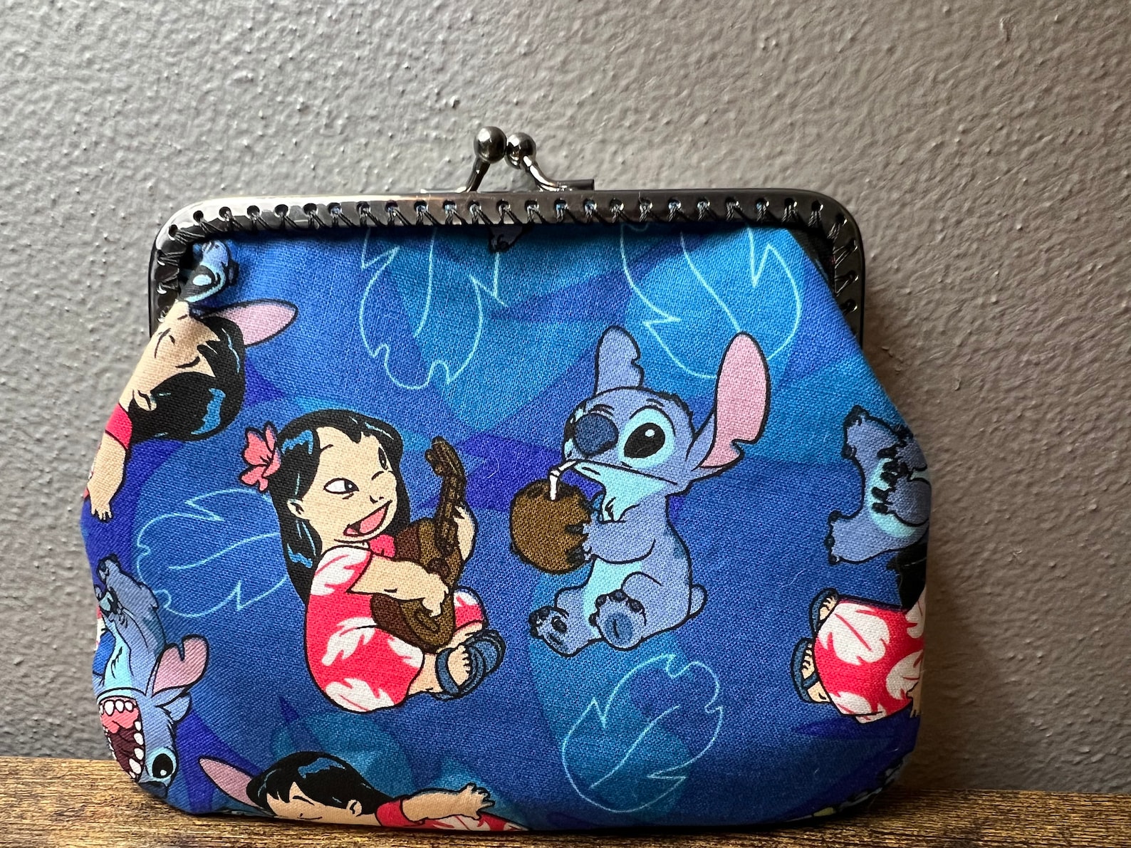 Large Lilo and Stitch Coin Purse | Etsy