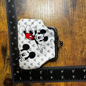Mickey Mouse Coin Purse - Etsy