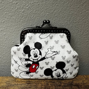 Mickey Mouse Coin Purse - Etsy