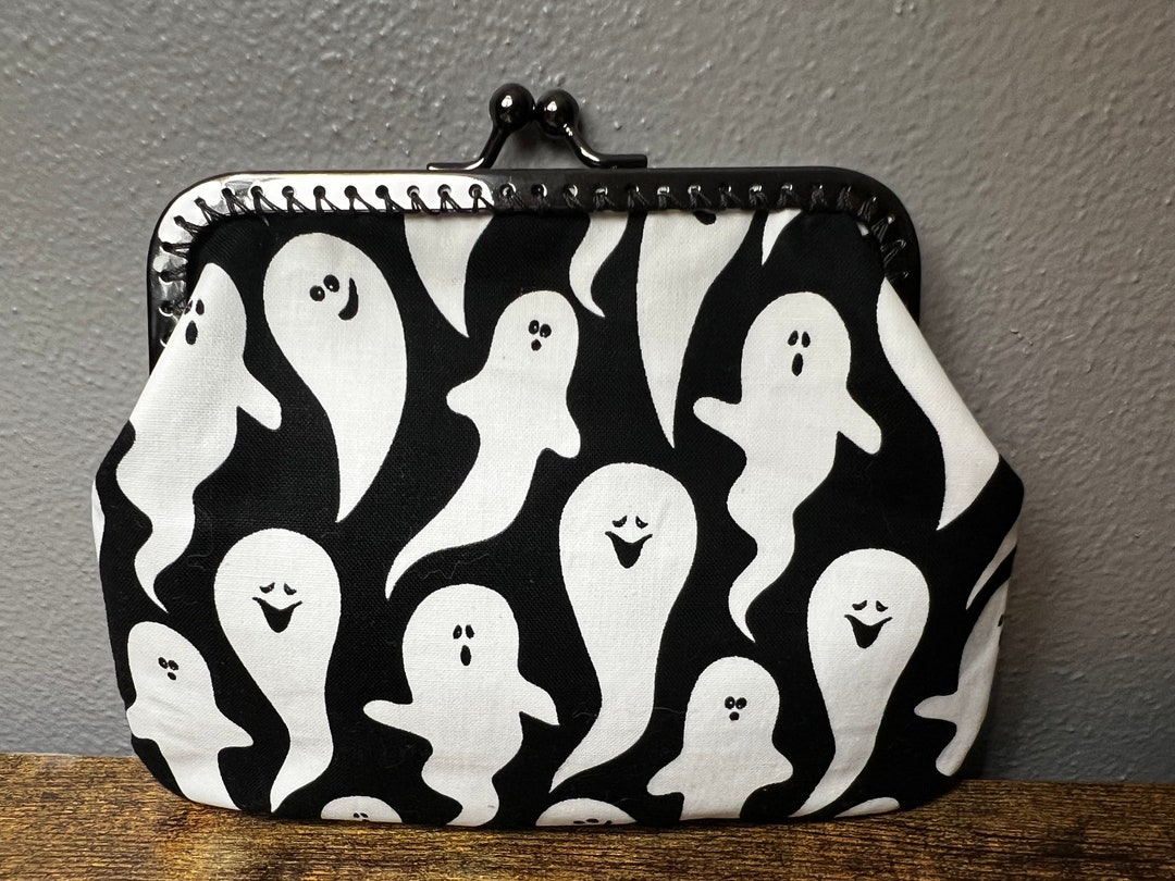 Large Ghosts Coin Purse - Etsy