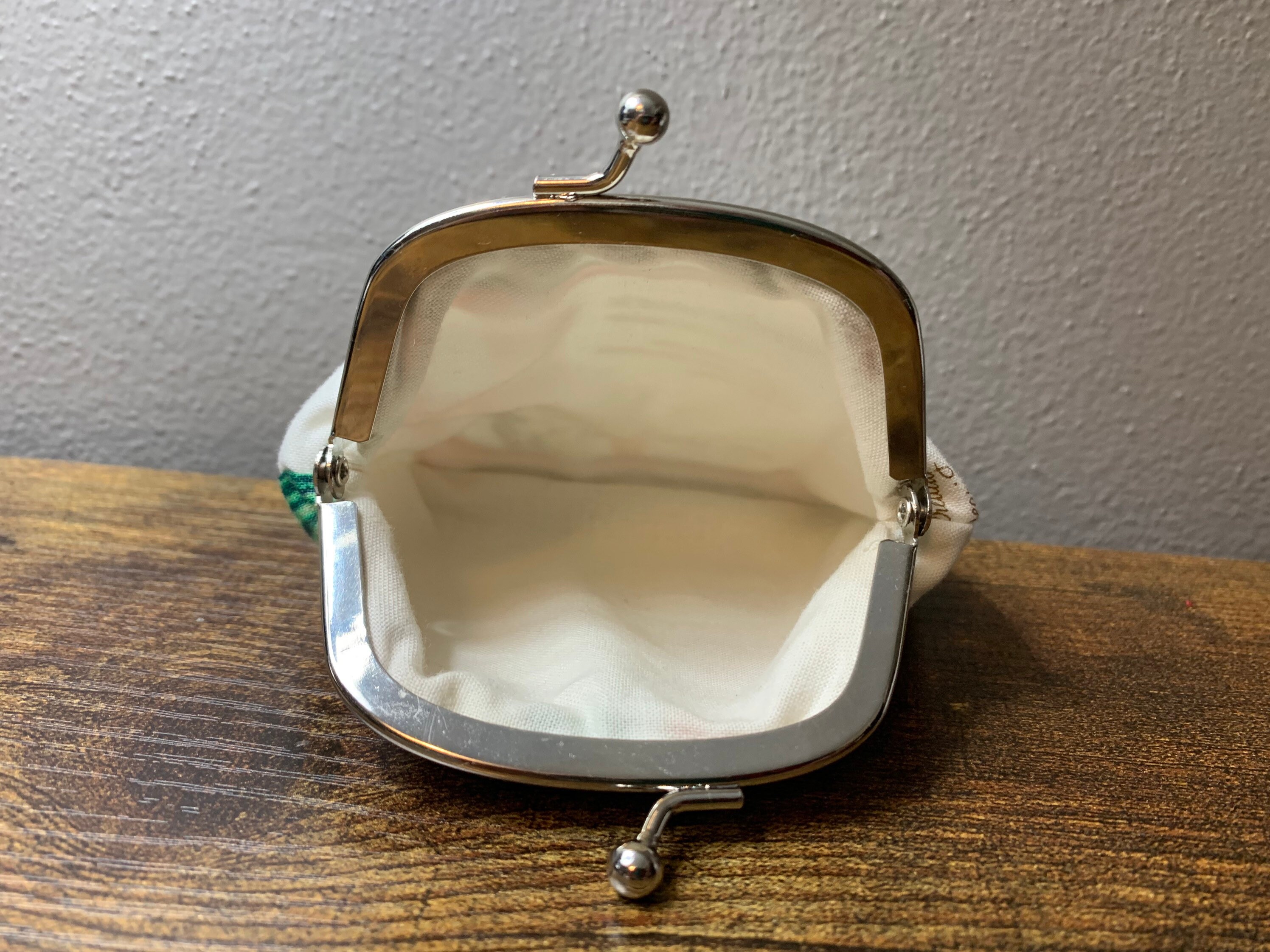 Vintage Ladies Print Coin Purse | Etsy