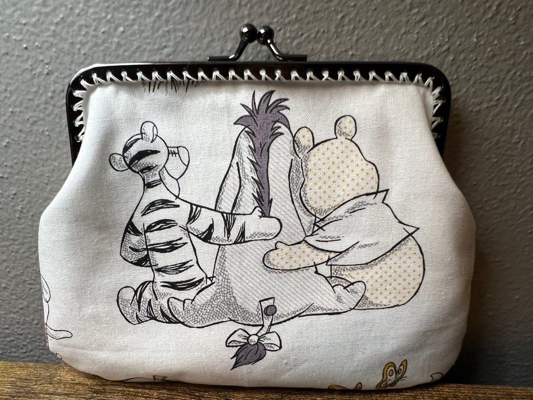 Large Pooh and Piglet Coin Purse - Etsy