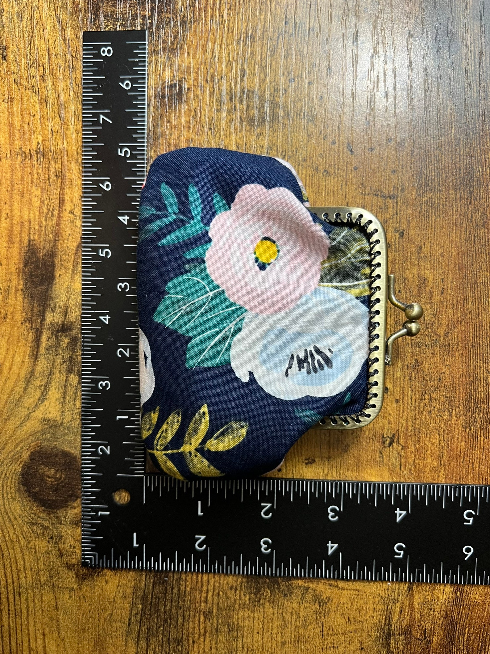 Flowers Coin Purse - Etsy