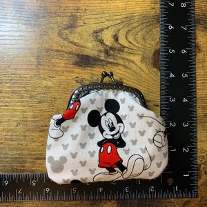 Mickey Mouse Coin Purse | Etsy