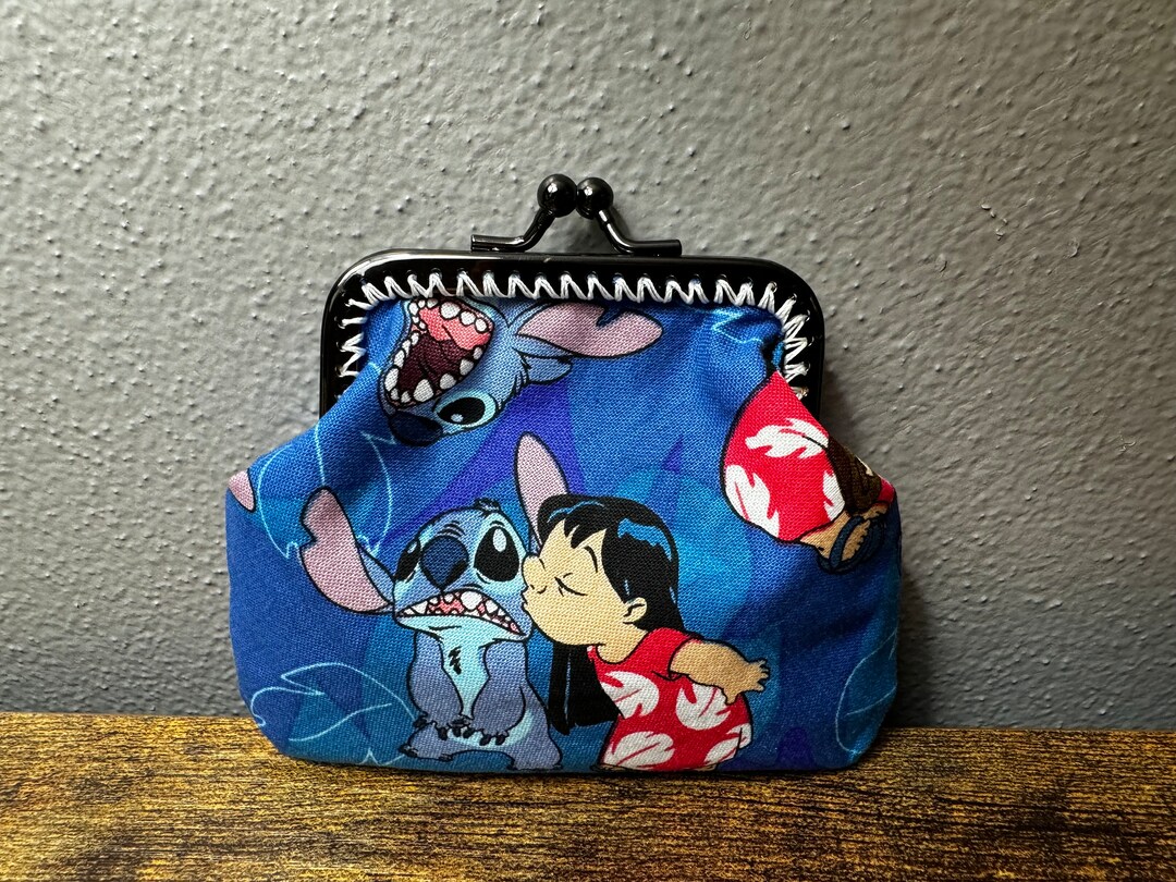 Lilo and Stitch Coin Purse - Etsy