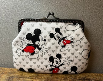 Mickey Mouse Coin Purse | Etsy