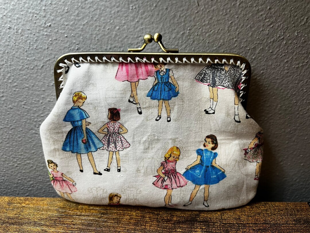 Large Vintage Ladies Coin Purse - Etsy