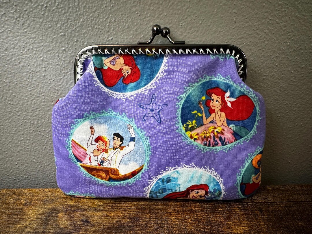Large Little Mermaid Coin Purse - Etsy