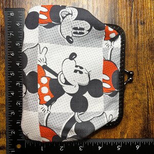 Large Mickey Mouse Coin Purse - Etsy