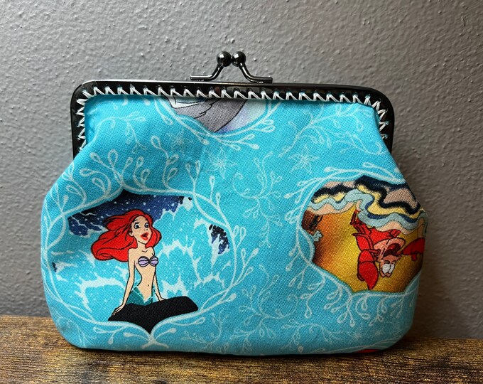 Large Little Mermaid Coin Purse - Etsy