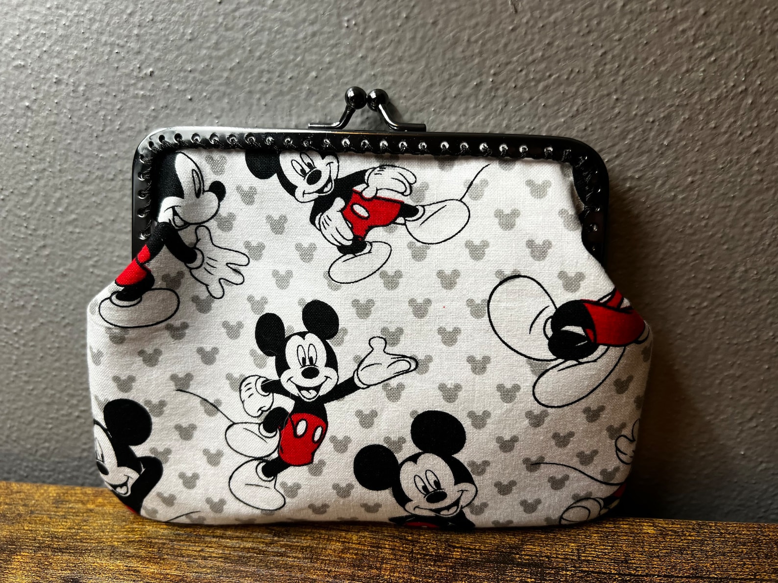 Mickey Mouse Coin Purse - Etsy