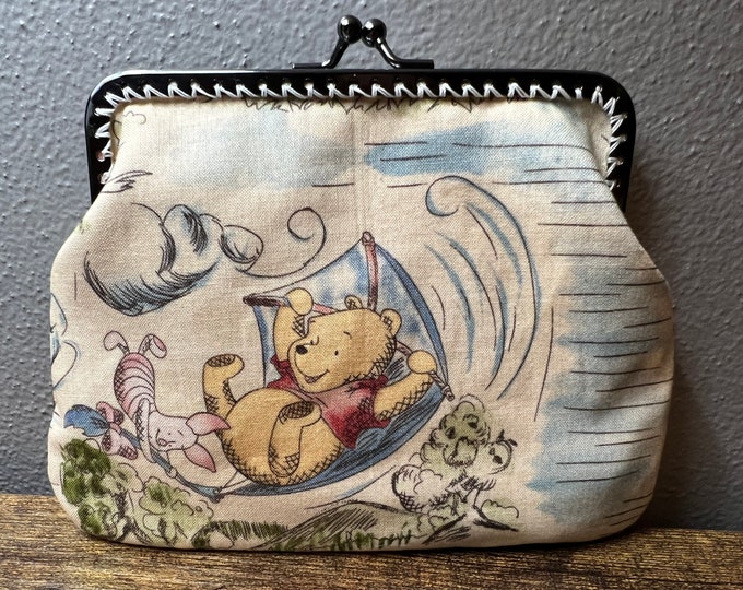 Large Winnie the Pooh Coin Purse - Etsy