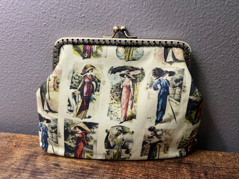 Large Edwardian Ladies Coin Purse - Etsy