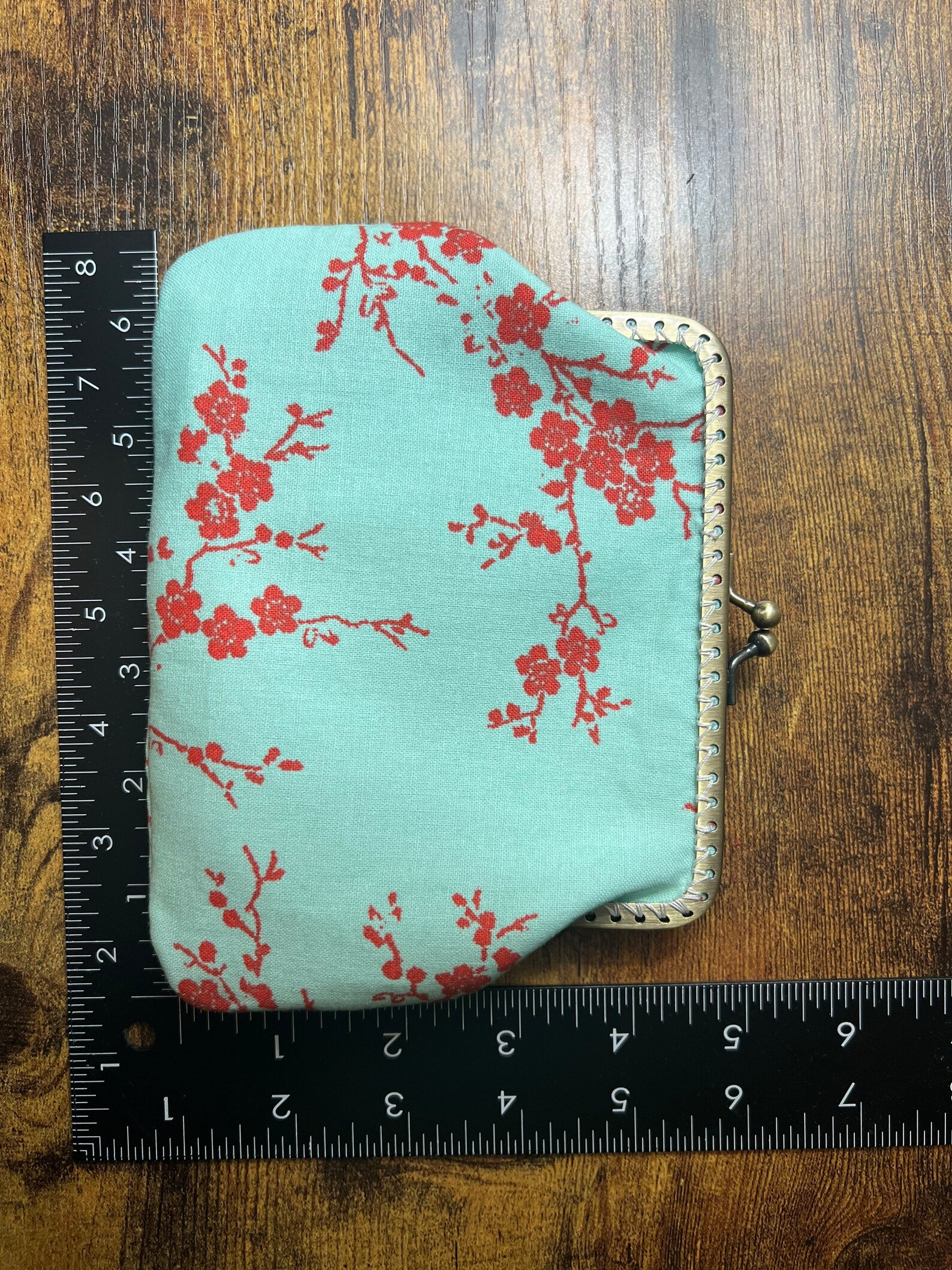 Large Cherry Blossom Coin Purse - Etsy